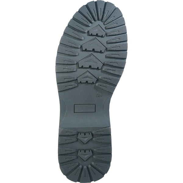 BRAVO Men Boot Mark-5 Casual Winter Fur Boot Black - www.vangelo.ca ...